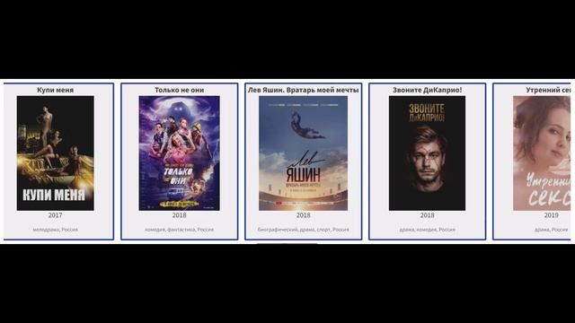 В каких фильмах снималась Юлия Хлынина