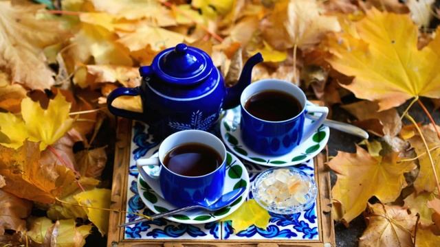 Осенний этюд