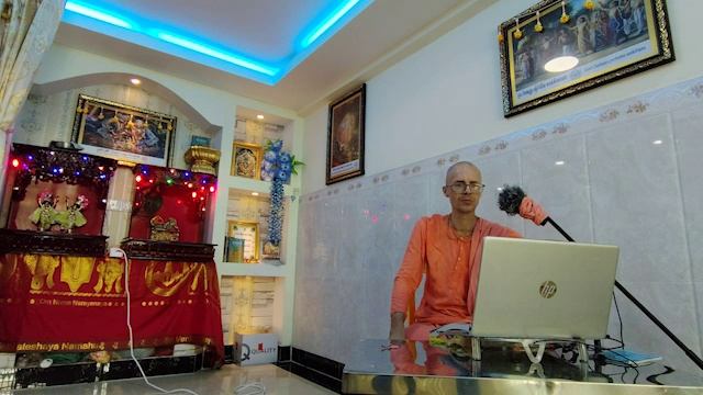 БУДЬ СМИРЕННЕЕ ТРАВИНКИ (ч.39, Изучаем послание Бхактисидданты), Е.М. Шривас-Пандит Дас, 07.05.2025