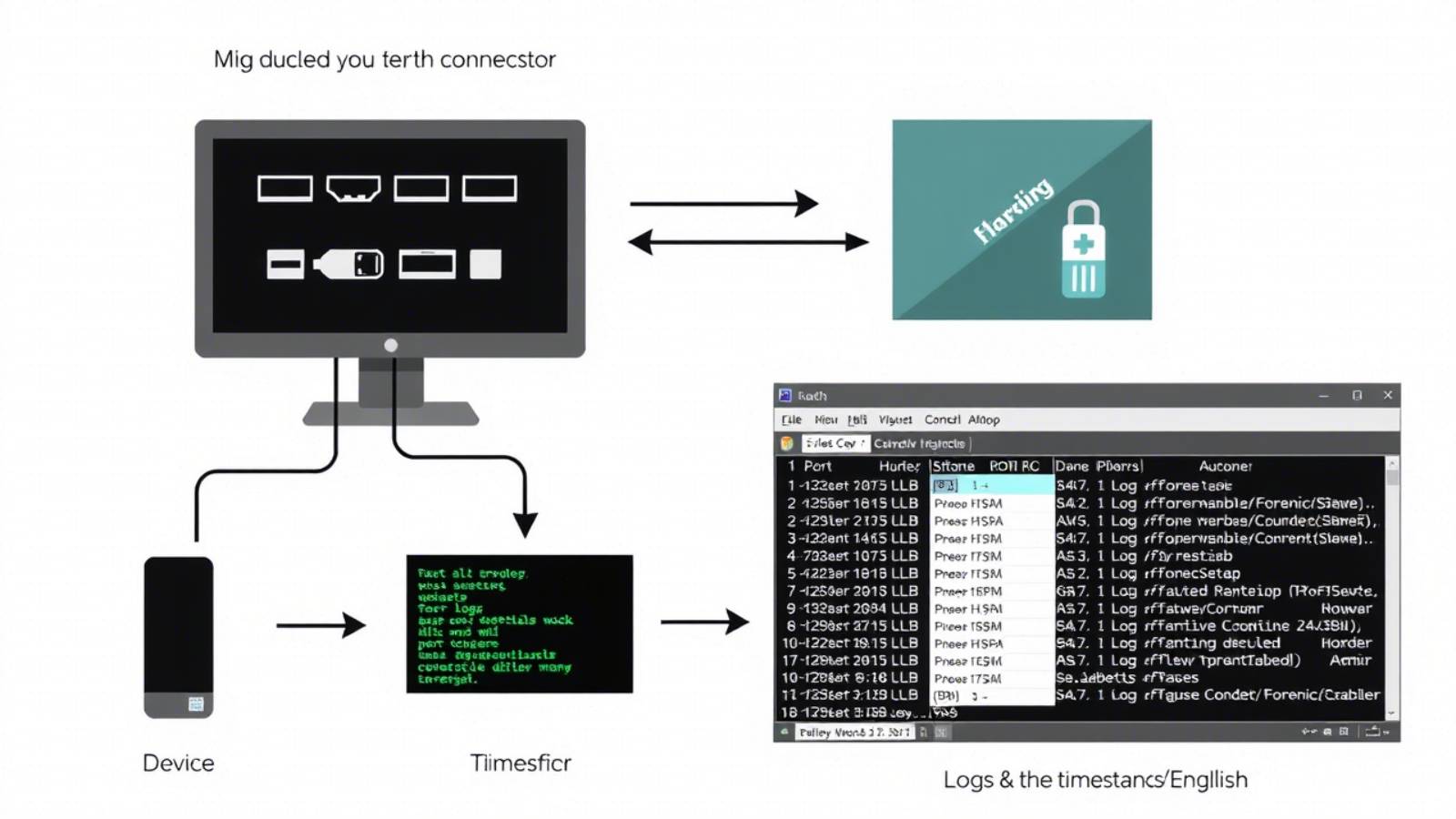 #1 Форензика USB-устройств. Отслеживание подключений и передачи дан