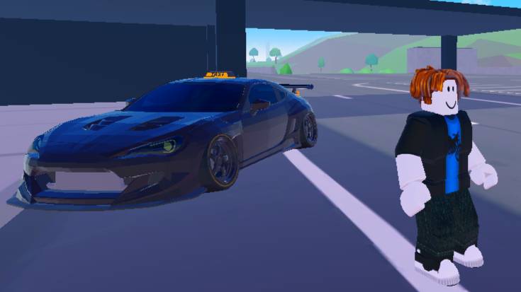 БУДНИ ТАКСИСТА В РОБЛОКС