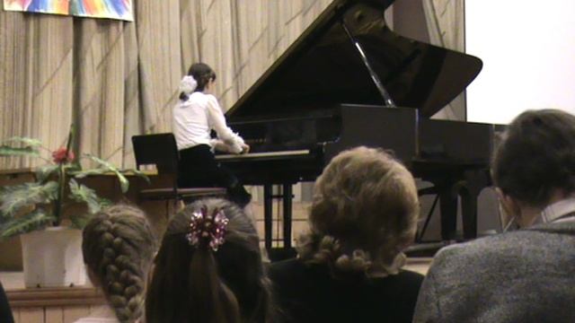 Зональный конкурс юных пианистов 14.03.2009 г
