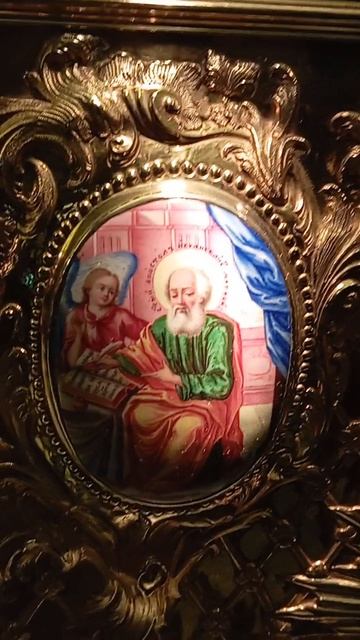 Напрестольное Евангелие. 1749. Оклад 1785 год. Россия.