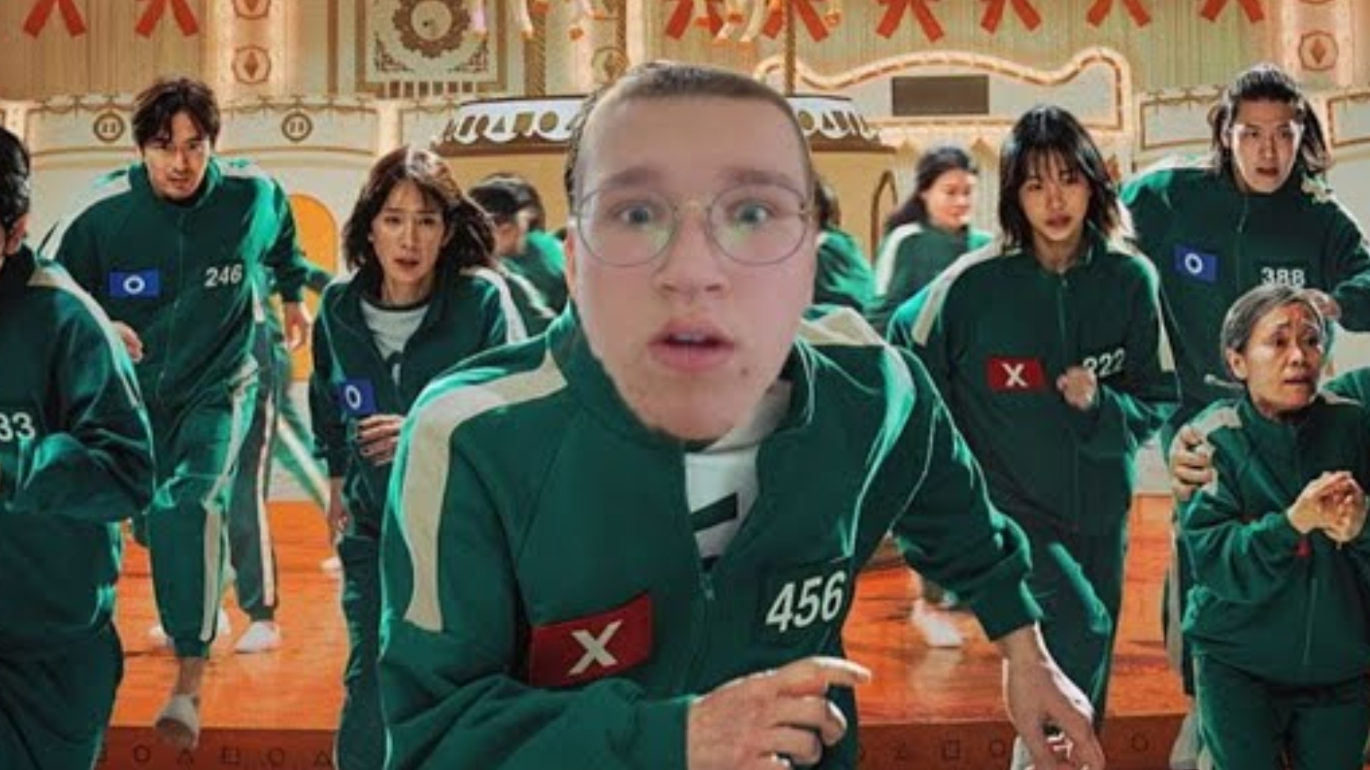 Игра в кальмара 4 серия