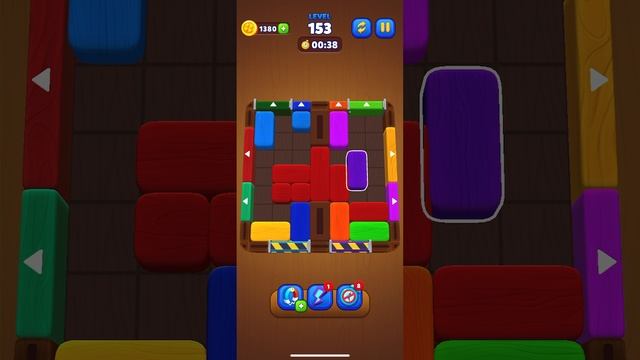 unblock jam puzzle уровень 153