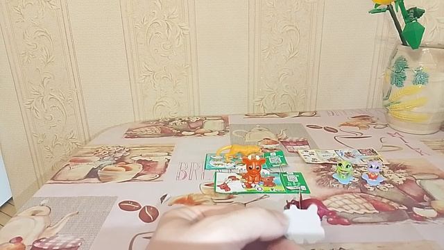 киндер сюрприз разные единички 1 часть