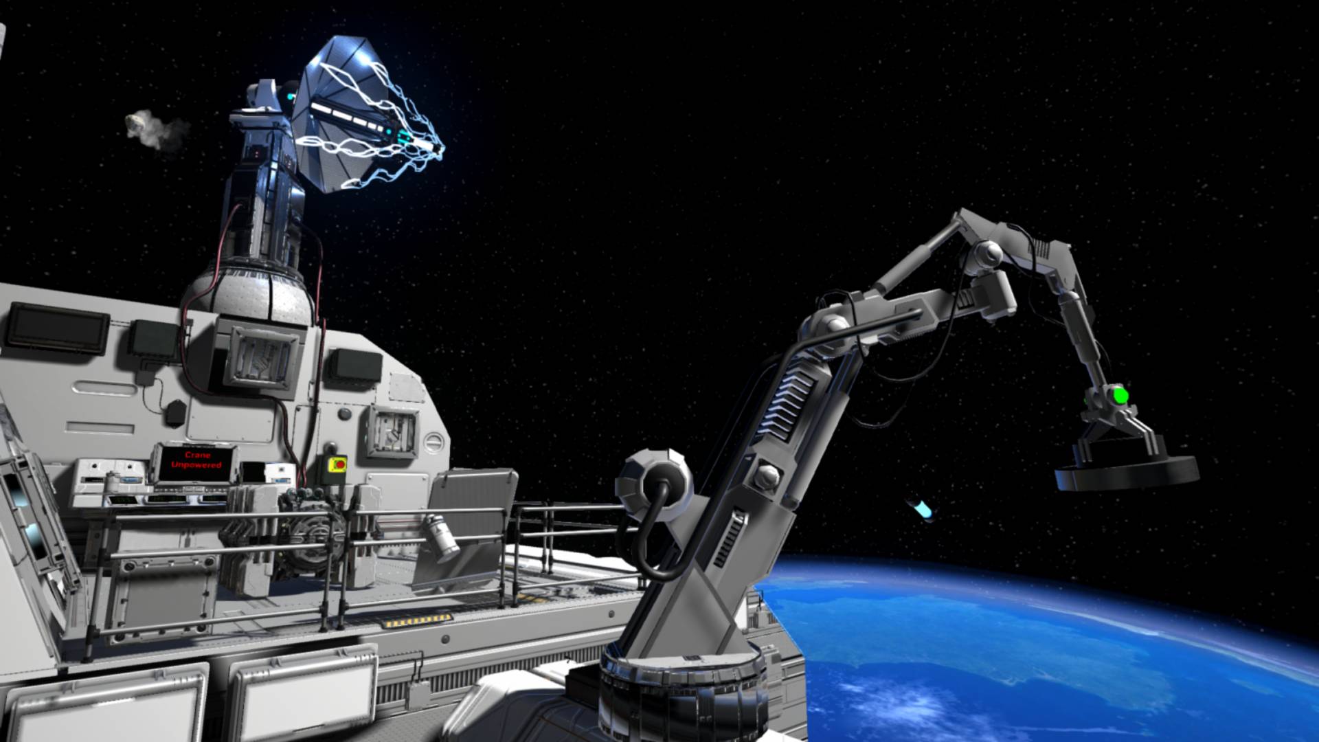 Космическая станция