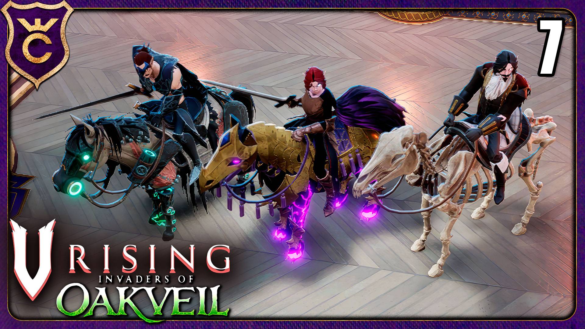 ОТКРЫЛИ ВАМПИРСКИХ ЛОШАДЕЙ! 7 V Rising Oakveil Update