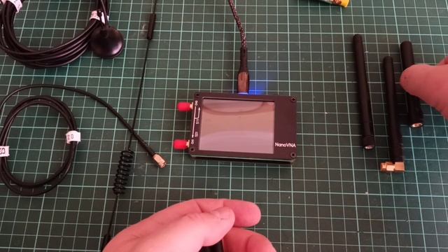 P.I.V.O. - Оценка эффективности антенн для мобильных терминалов для частоты 868 МГц.