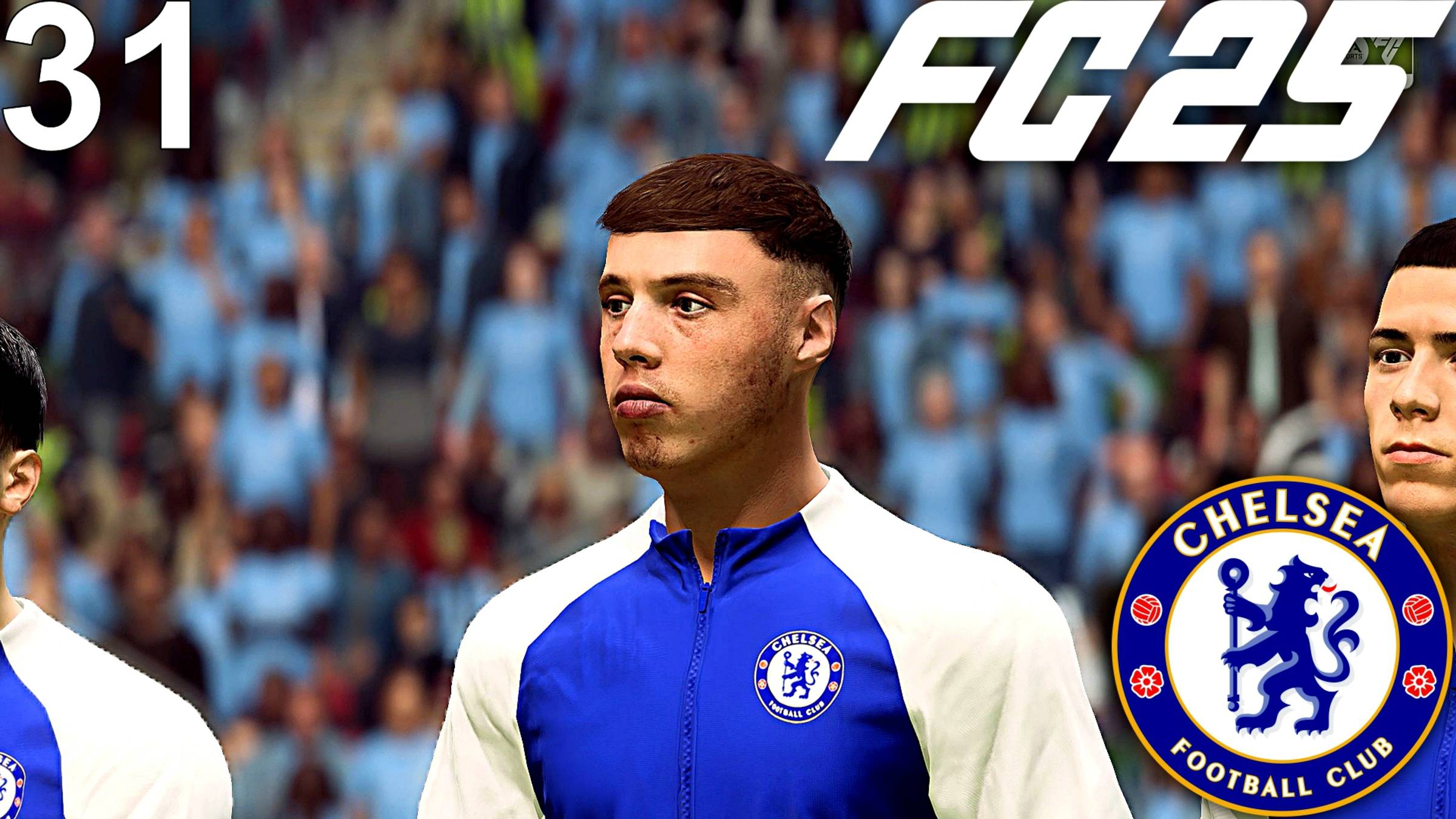 FC 25 КАРЬЕРА ЗА ЧЕЛСИ #31 - МОЩНАЯ БИТВА С ФУЛХЭМОМ!