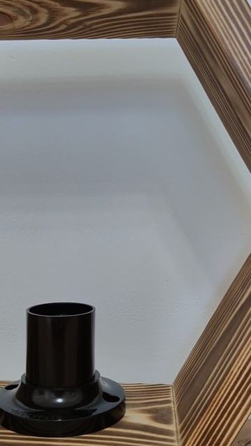 Светильник настольный WL11/1 Burnt в стиле лофт формы Соты