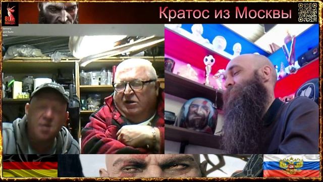 😎Наши в Германии о мероприятиях в честь Дня Победы,человеческий диалог с юмором😎чат рулетка и юмор