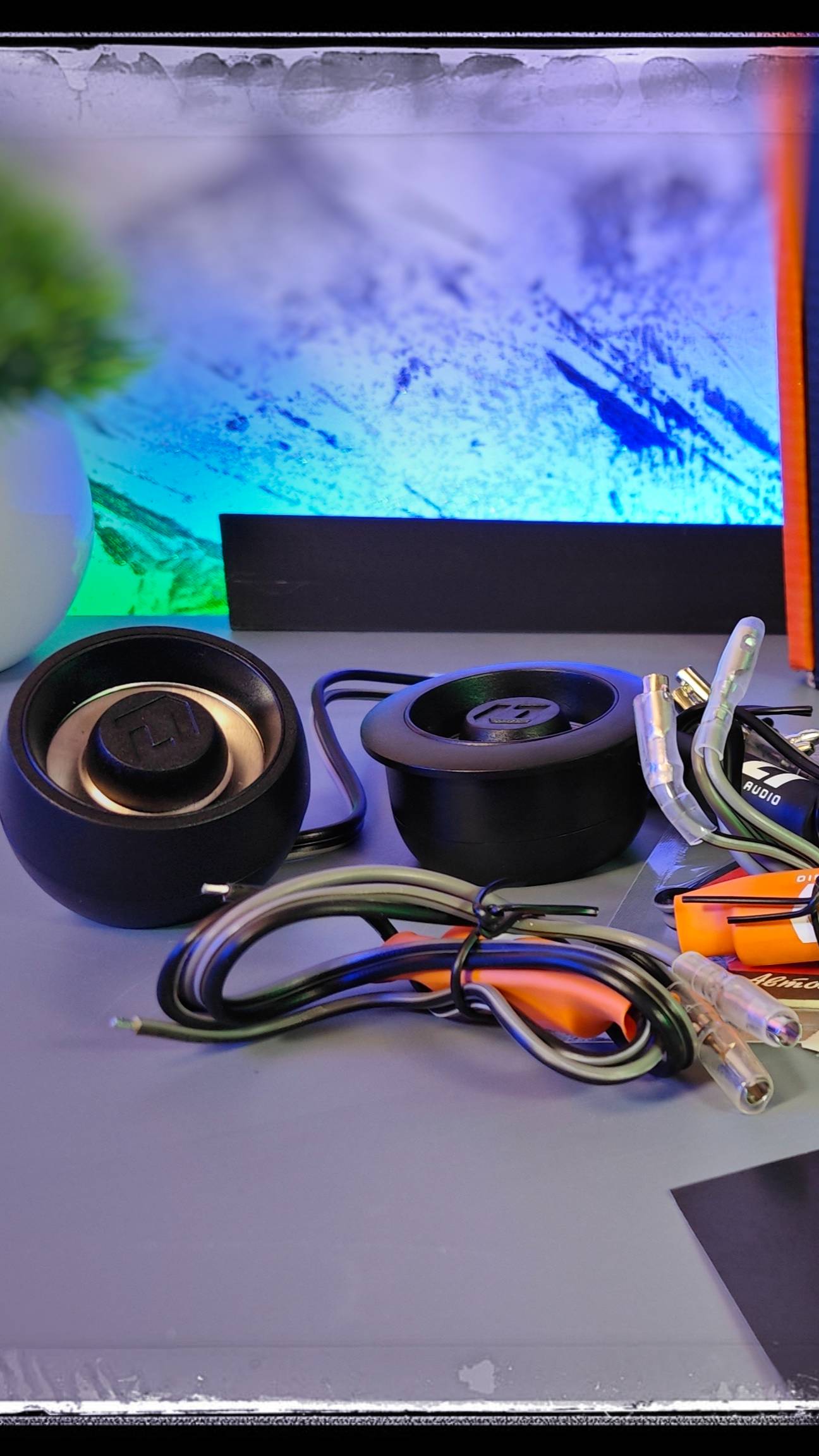 Компактный размер качественный звук! DL Audio Raven Easy Install Neo Tweeter ultra compact