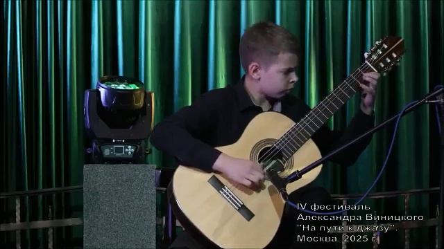 ЧЕРНЫЙ КОТ-Ю.САУЛЬСКИЙ; В МОИХ ГЛАЗАХ ТЫ КРАСАВИЦА - Ш.СЕКУНДА, ар. А.ВИНИЦКОГО. Исп. Матвей Окутин