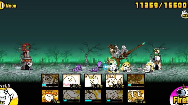 Battle cats - Fut.1 Moon - Zombie