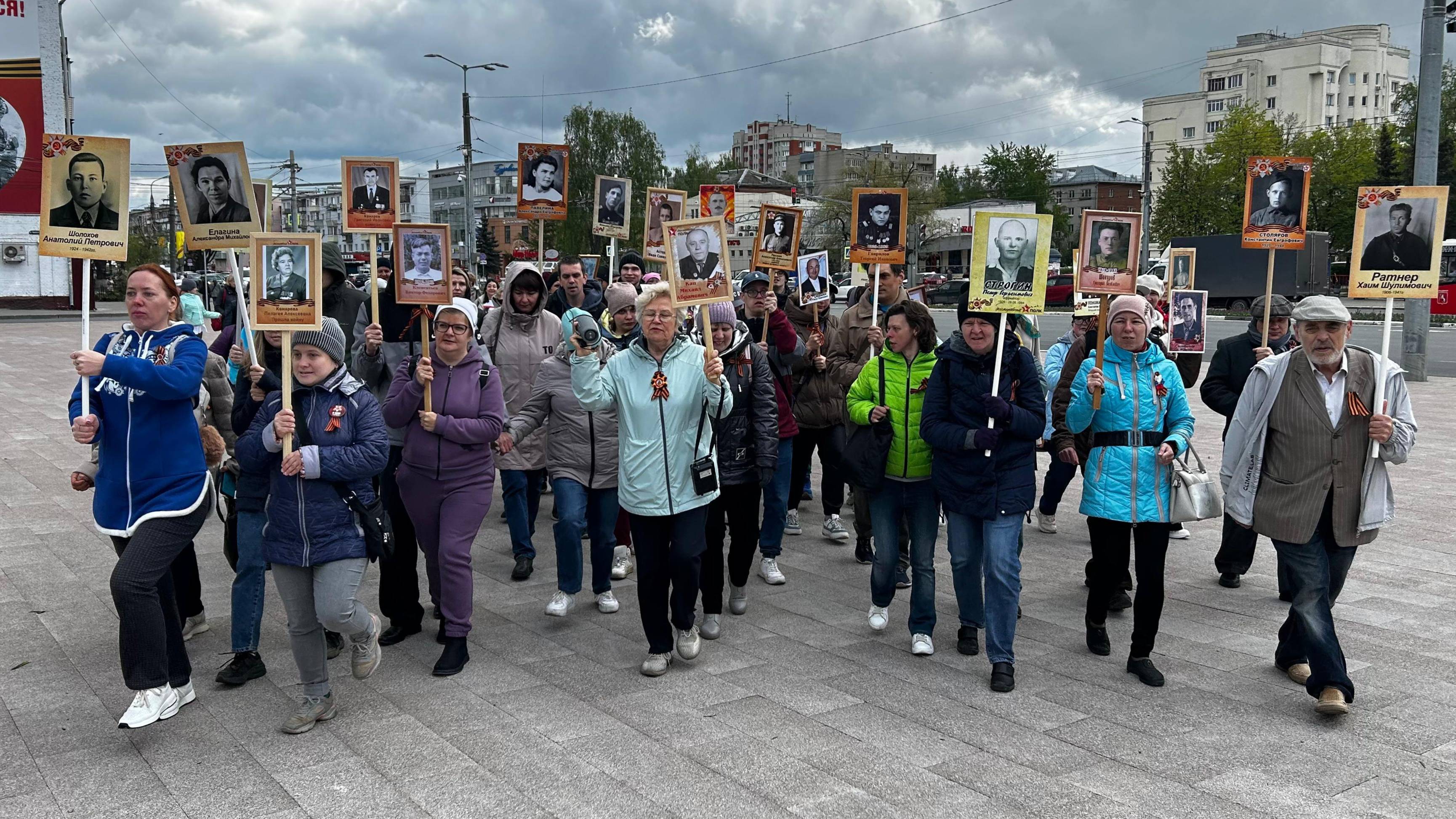 06.05.2025 Бессмертный полк АРДИ "Свет".