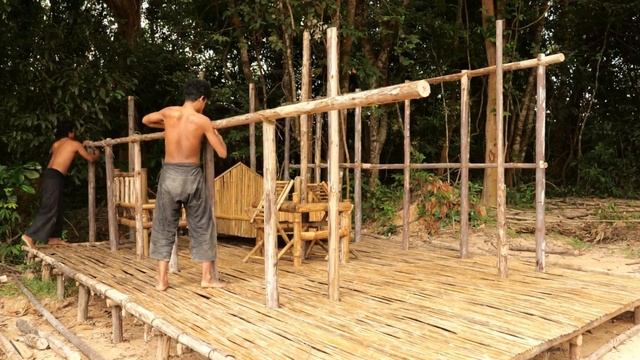 Строительство Самая креативная структура виллы с отделкой Частная гостиная Часть 2