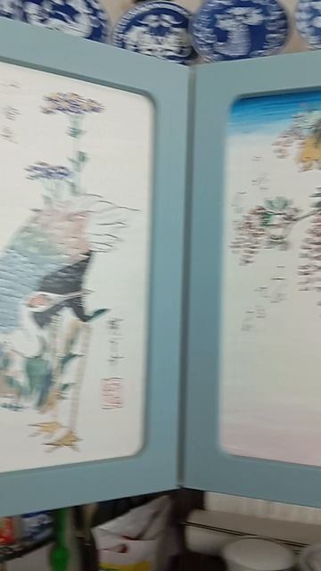 По гравирам Хиросигэ. Летняя серия.