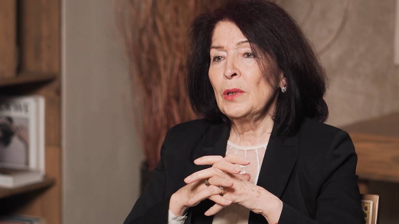 Изустная история. Хуршеда Давроновна Хамракулова