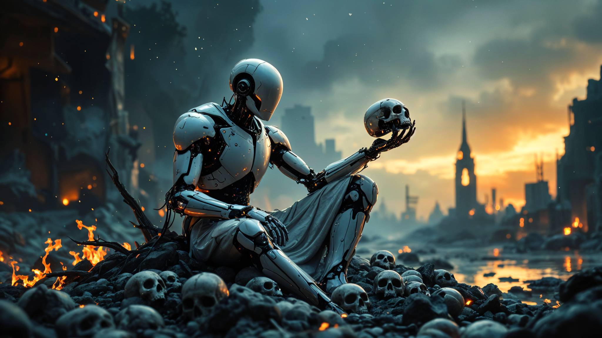 Ржавый мир (Нейровидео)