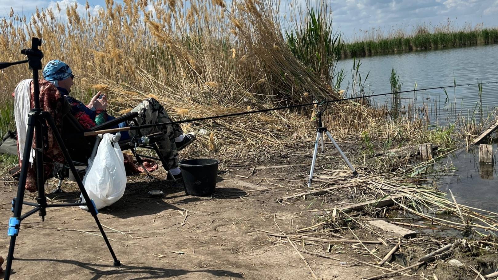 Мир! Фидер! Май! Рыбалка в мае на фидер.