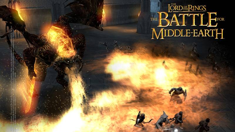 Прохождение Властелин колец - Битва за Средиземье #1: Мория, Рохан и Лотриэн. (Свет)