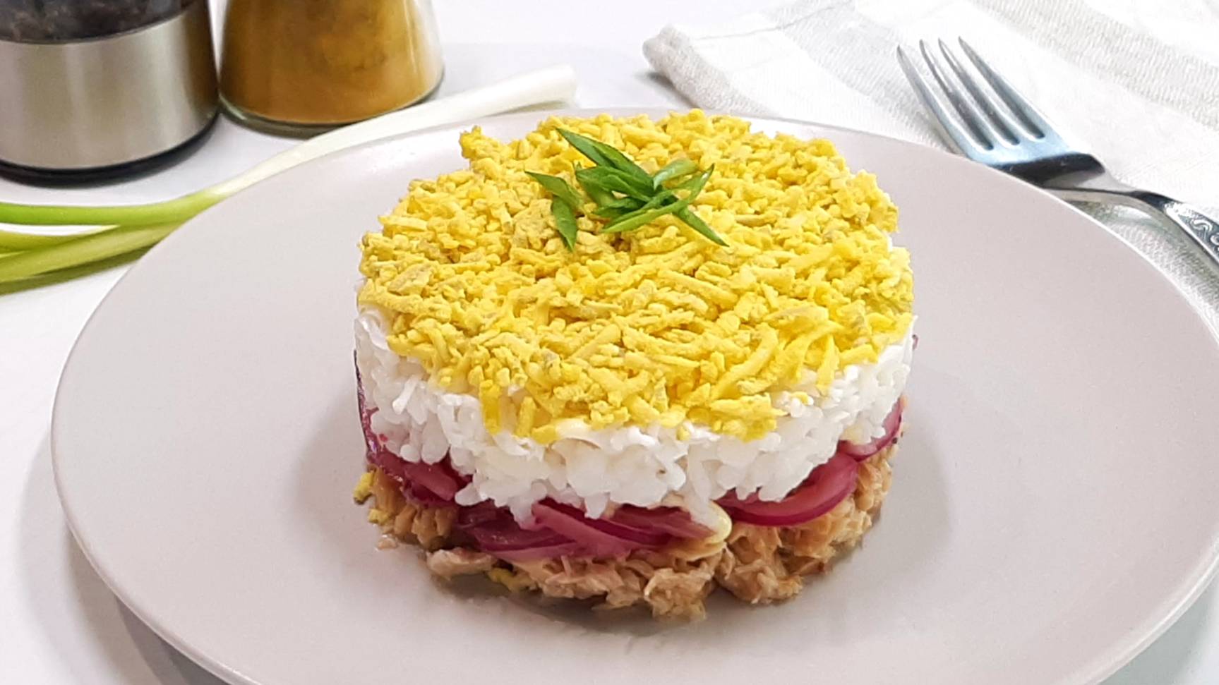 Салат Мимоза. Попробуйте новый рецепт!