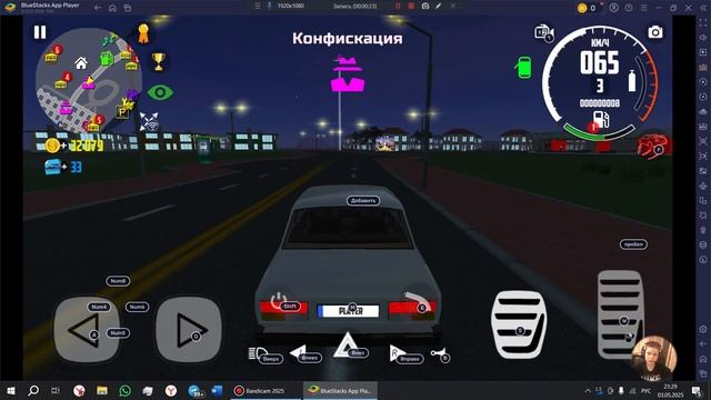 играю в Car симулятор 2 но я прокачиваю жигу и тестирую на дрифт задания