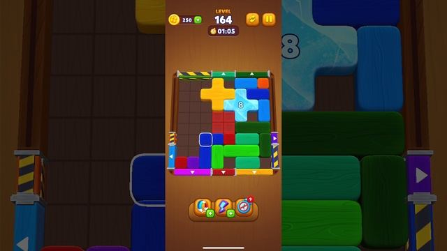 unblock jam puzzle уровень 164