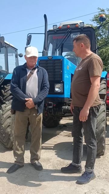 Отзыв нашего постоянного гостя Сергея Николаевича с Зимовниковского района о покупке мтз 2023г