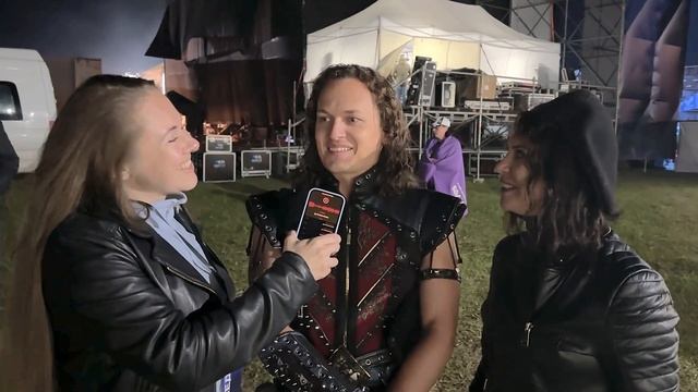 Группа Эпидемия - интервью на фестивале «УЛЕТАЙ 2024».