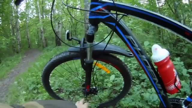 Обзор ВЕЛОСИПЕДА Phoenix ИЗ Ленты!  + кушаем Тушняк  с другом на природе.