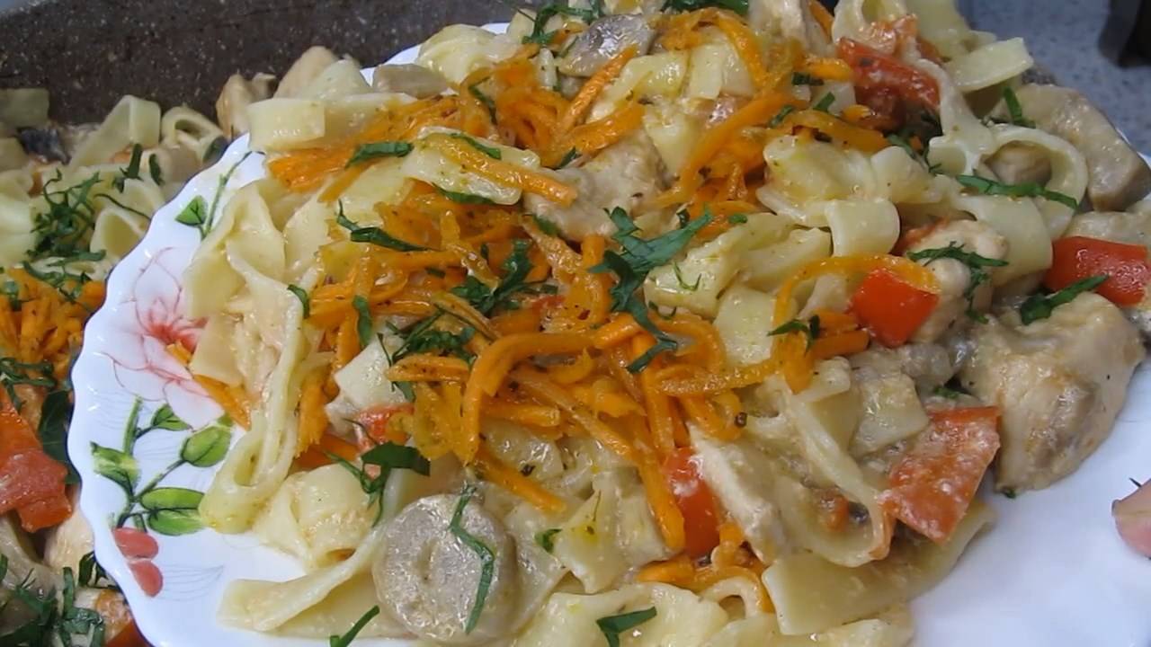 Любимый ужин в моей семье. Подруга плохого не посоветует.