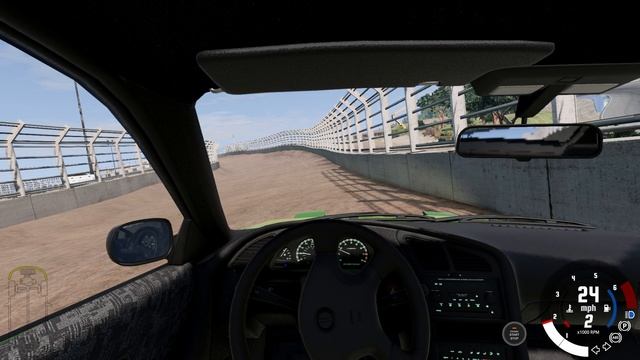 езда по гравию