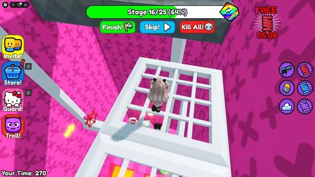 Играю в роблокс