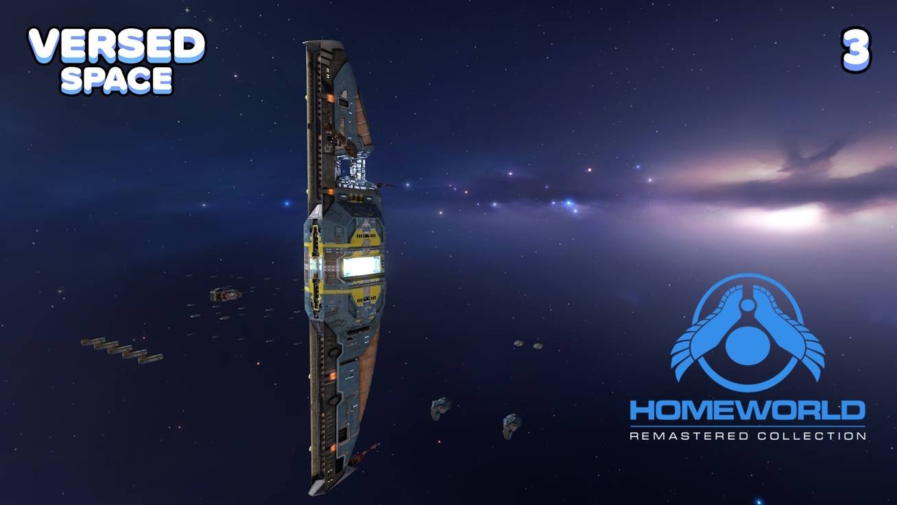 Присоединись или ... - Homeworld #3