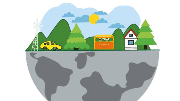 Выставка экологических плакатов