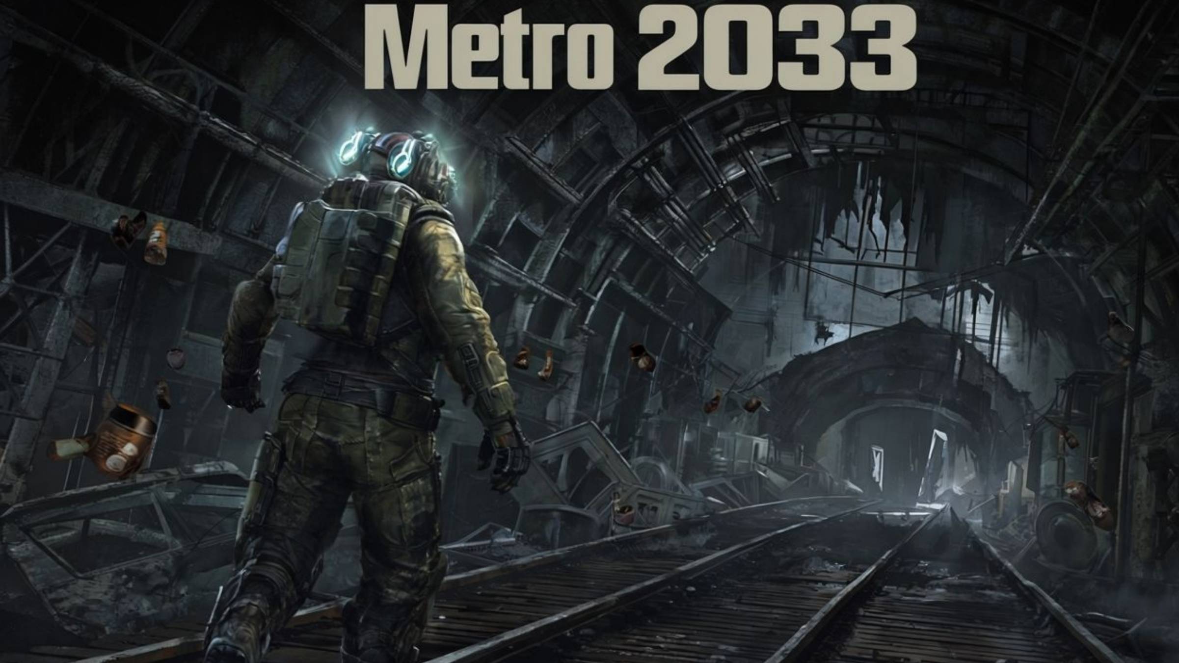 Metro 2033 №1 Режим "Игросериал"4k 60к/с - Метро после ядерной войны.