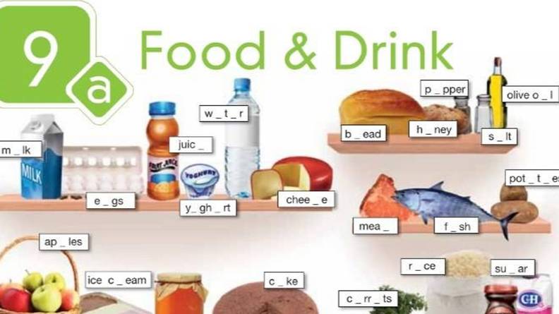 Spotlight 6, mod 9a, Food and drink