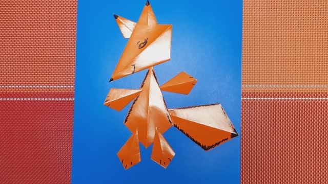 🚀 Оригами. Как сгибать и складывать бумагу? Фигурки оригами. Базовая форма «Воздушный змей»