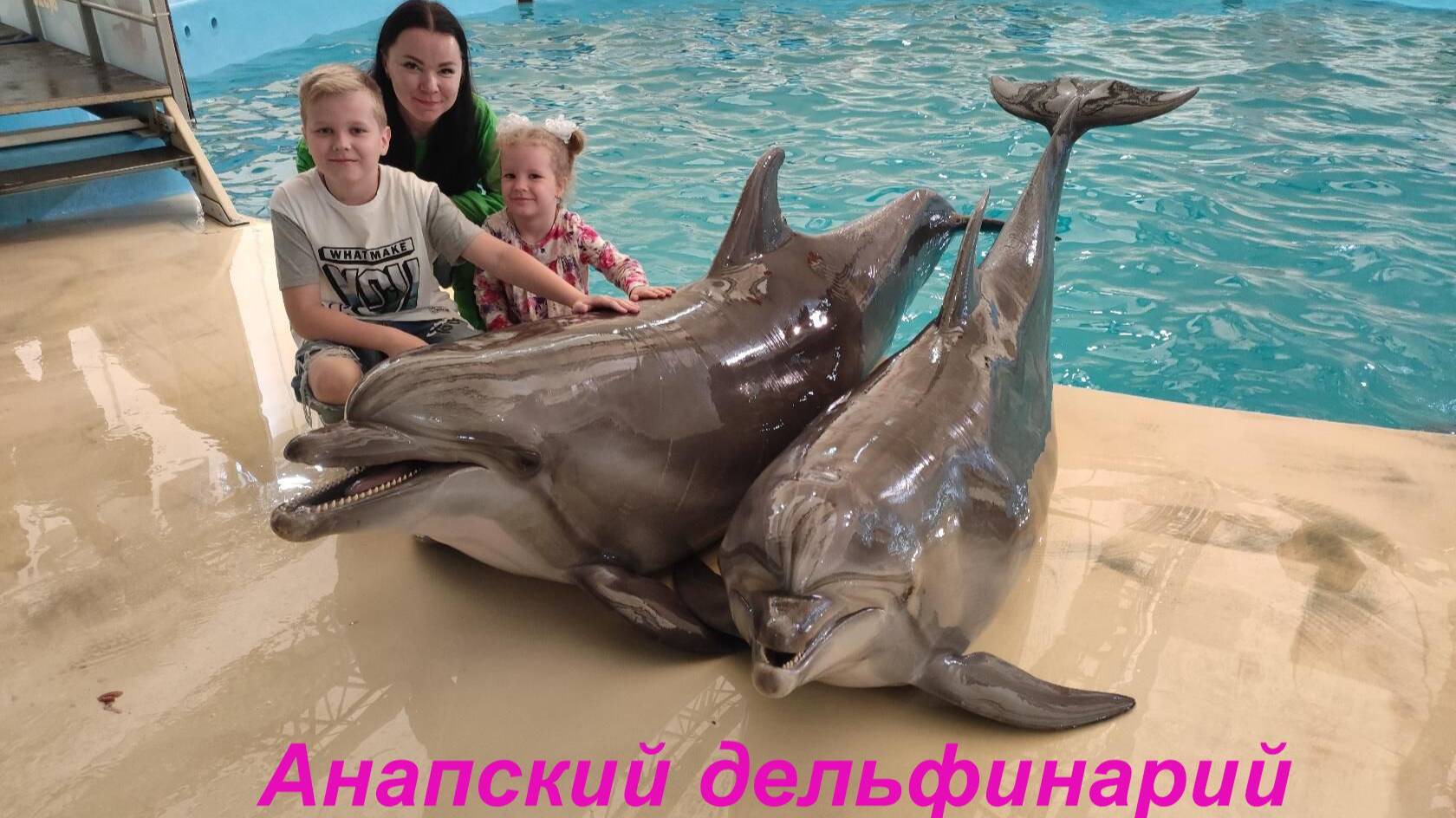 Анапский дельфинарий