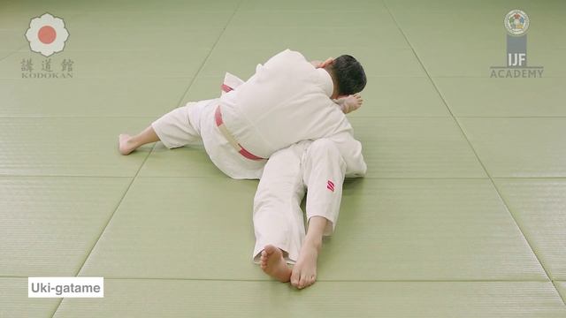 Дзюдо.Как самому научиться делать удержание верхом при захвате руки на рычаг локтя. Подсказка для но