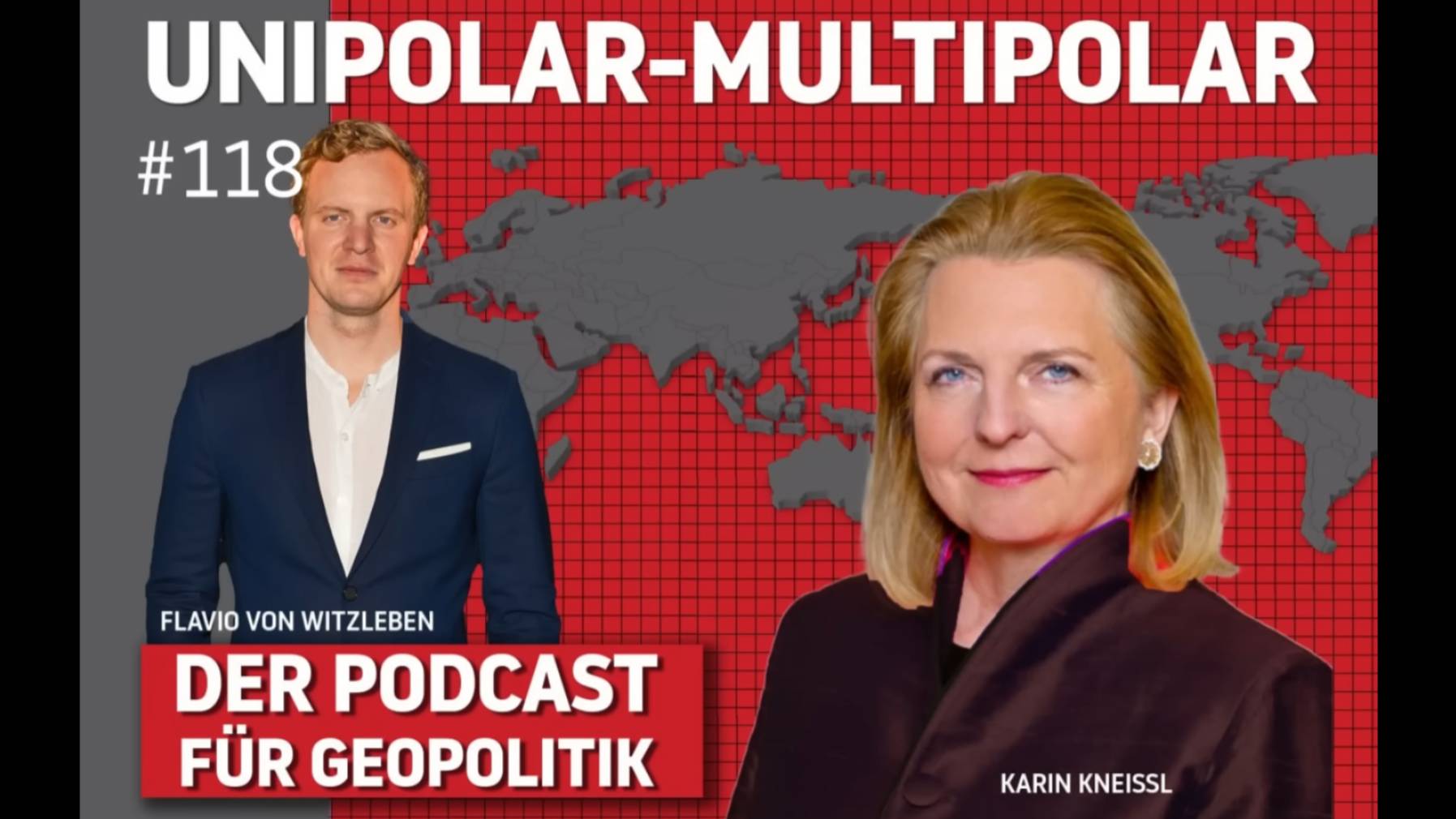 #118：Unipolar - Multipolar: Der Podcast für Geopolitik. Blackout