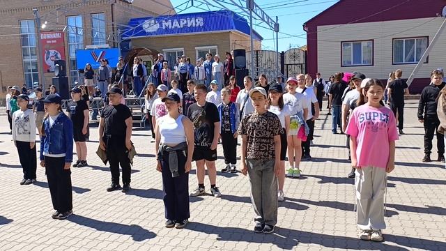 репетиция хора ко Дню Победы 07.05.2025