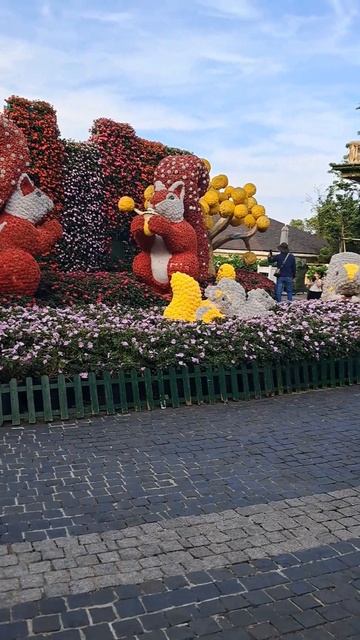 Сад Любви в Bana Hills.