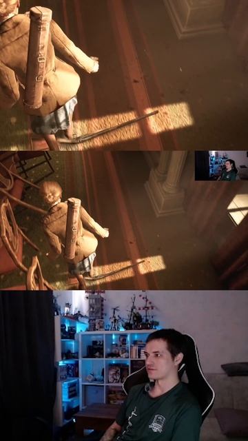 Ружье ползет под ногами 🐞 #Bug #AloneintheDark #Last_Student