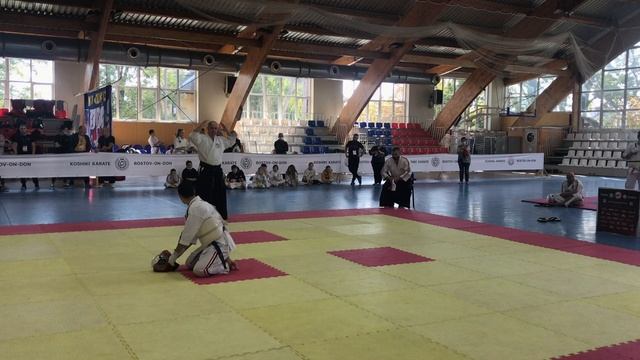 Кубок Евразии 17.10.2021 г. Ростов на Дону (Петр Рыбас - красный шлем белый бант) 2 бой