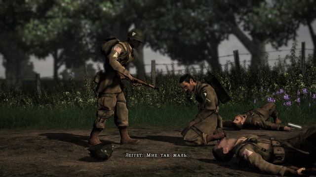 Brothers in Arms Hells Highway - 1 серия Предшествующие события