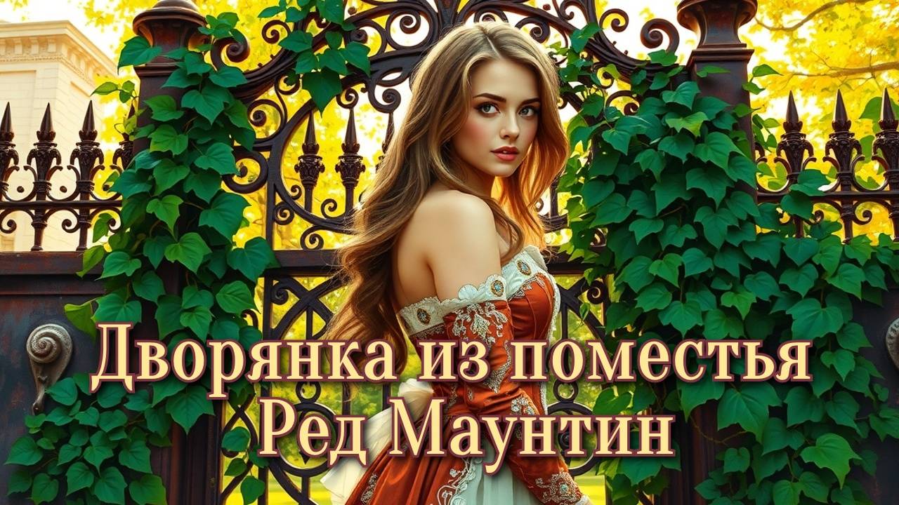 Дворянка из поместья Ред Маунтин. Главы 1 - 28