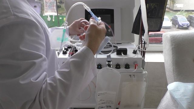 006. Проведение тромбоцитафереза на аппарате Haemonetics MCS+. Комплект 999 F-E. 2020.10.08. 1080p.